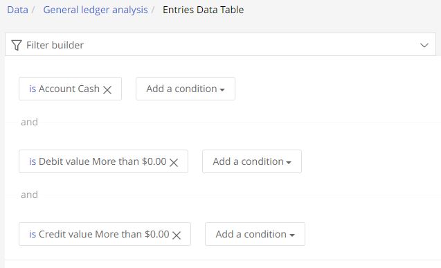 FAQ: How can I filter cash transfer transactions? – MindBridge: English ...
