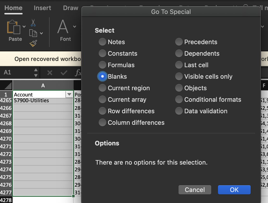 Data Formatting Guide: The Basics – MindBridge: English (US)