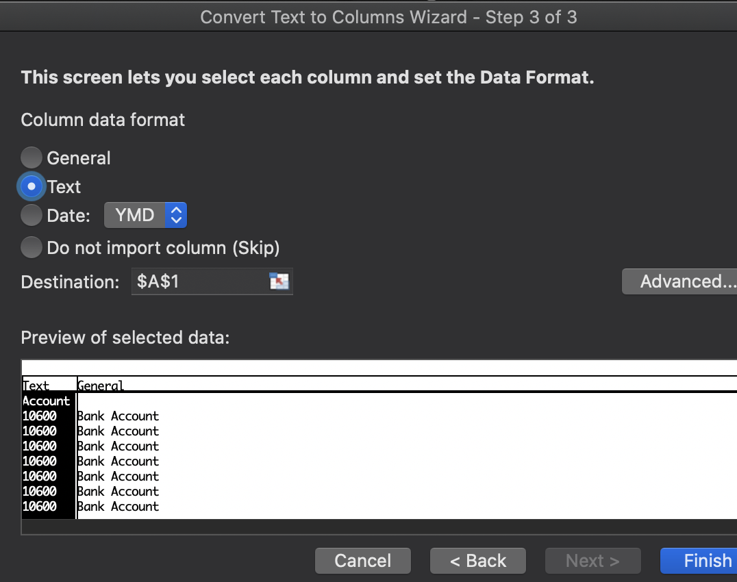 Data Formatting Guide: The Basics – MindBridge: English (US)
