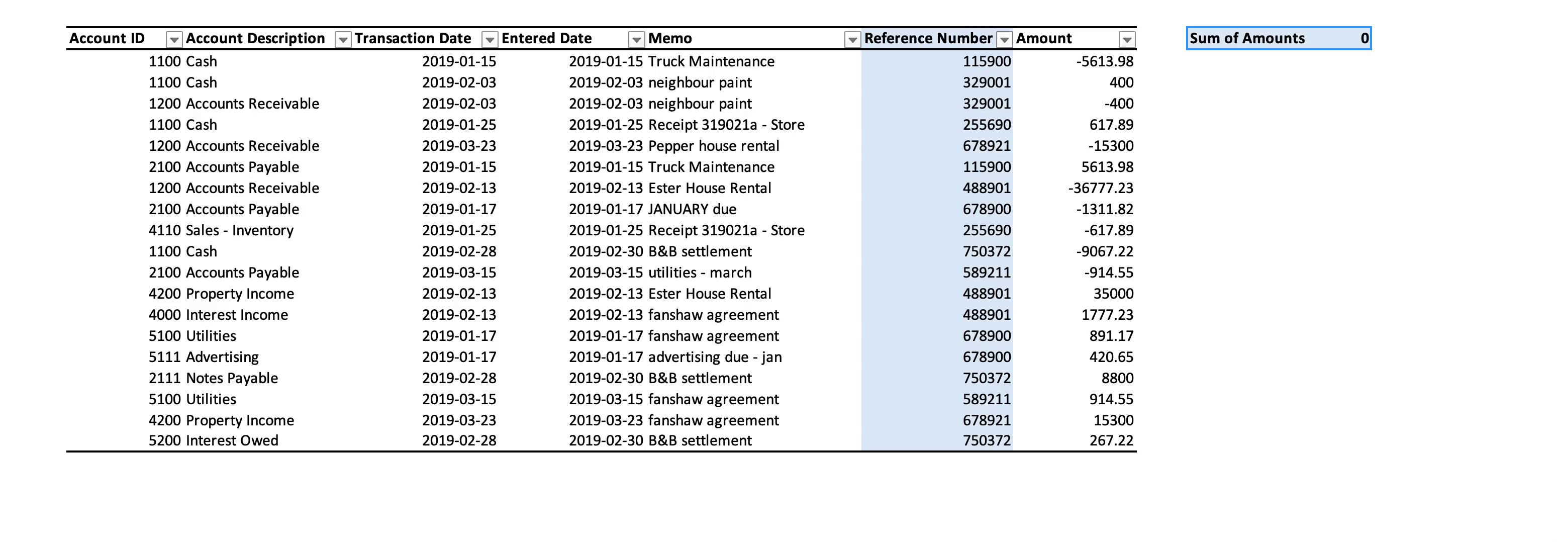 Find and apply a client's transaction ID – MindBridge: English (US)