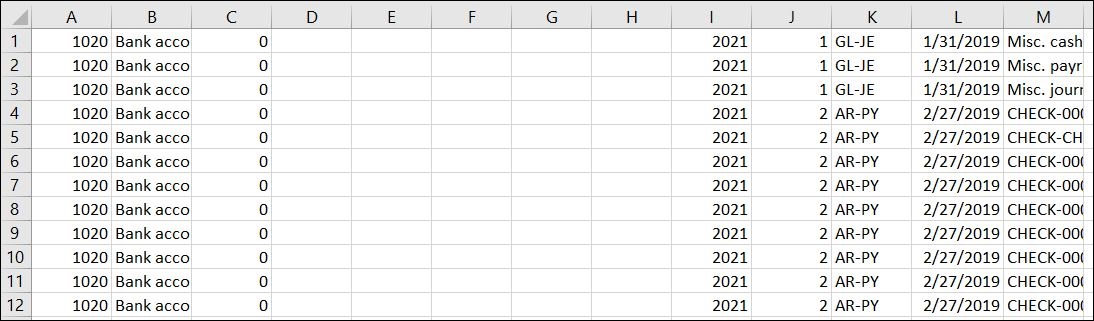 Sage 300 ERP: Transform the general ledger – MindBridge: English (US)