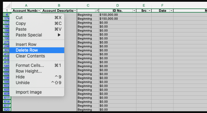 MYOB AccountRight: Transform the general ledger – MindBridge: English (US)