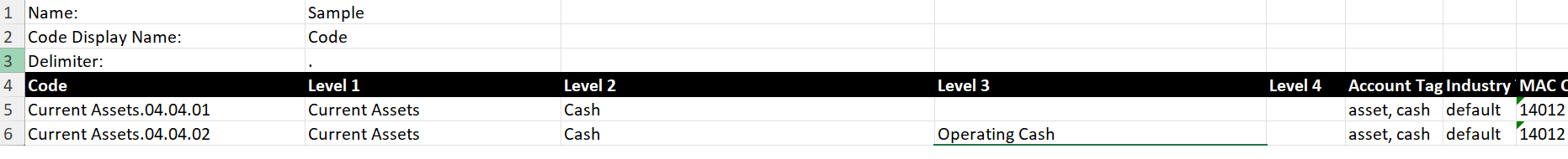 Error code: MBER1190 – MindBridge: English (US)