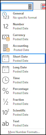 Data formatting tips and tricks – MindBridge: English (US)