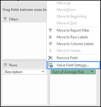 How to create a relative risk grid – MindBridge: English (US)