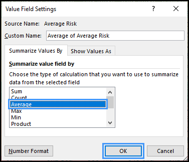 How to create a relative risk grid – MindBridge: English (US)