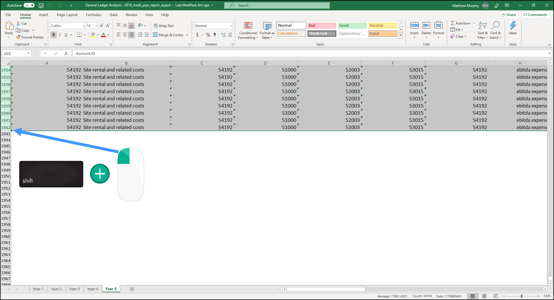 How to create a relative risk grid – MindBridge: English (US)