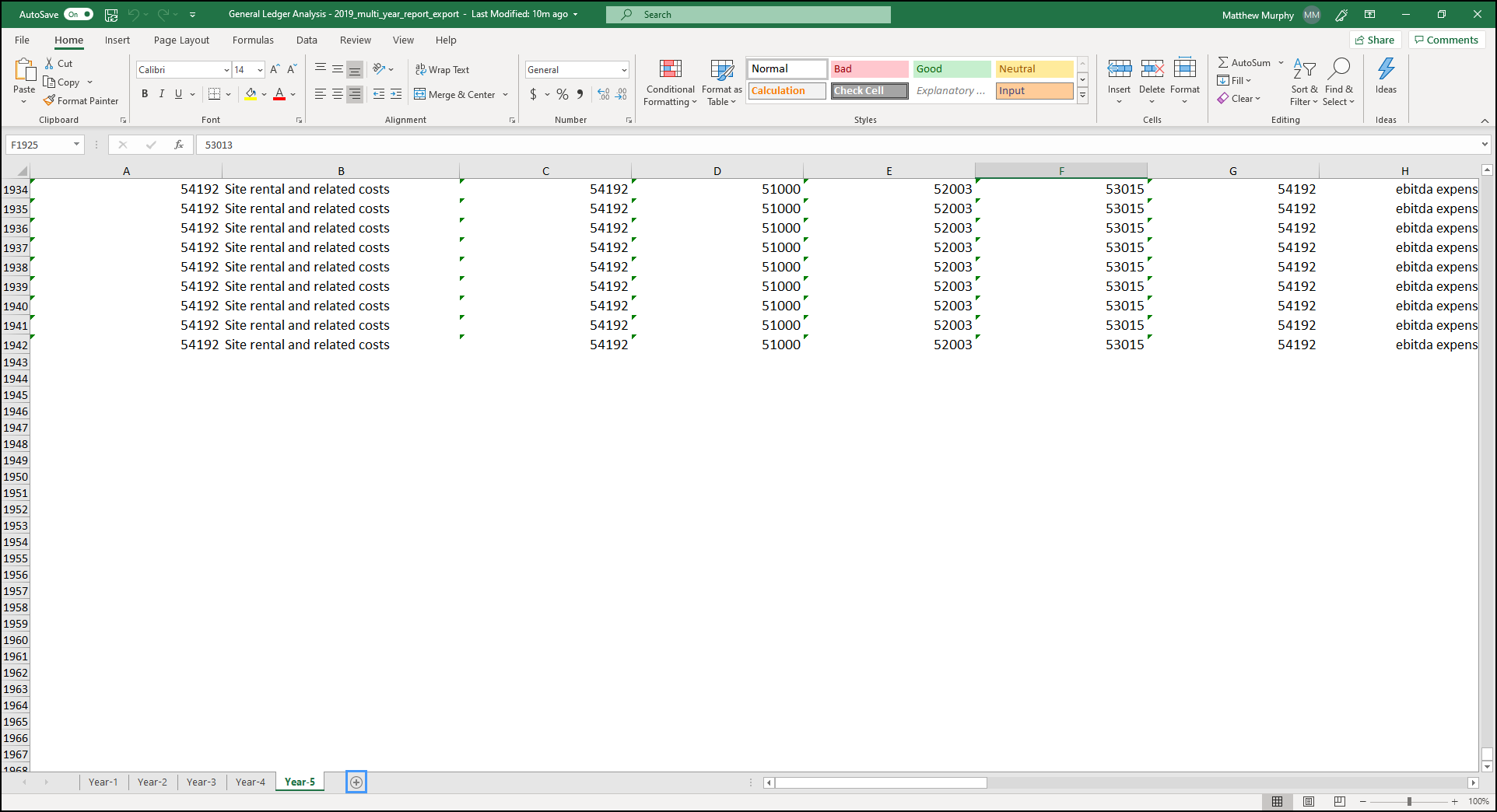 How to create a relative risk grid – MindBridge: English (US)