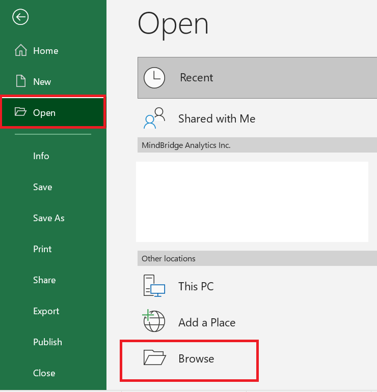 Convert Character Delimited Text Files To Excel Format MindBridge